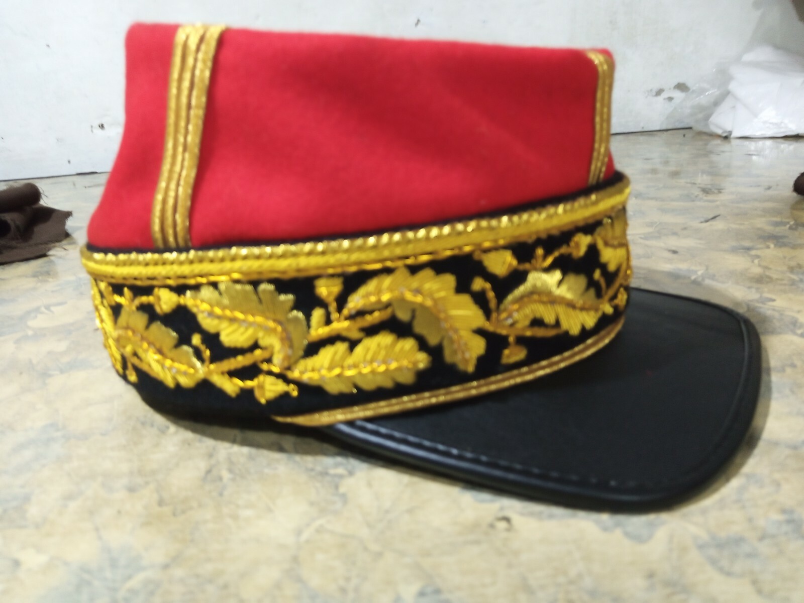 French Second Empire Brigade General Kepi Model 1850 To 1860 replica | eBay