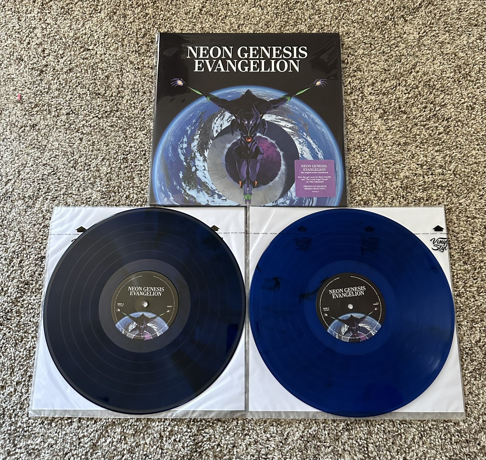 Neon Genesis Evangelion (Original Series Soundtrack) by Sagisu, Shiro ...