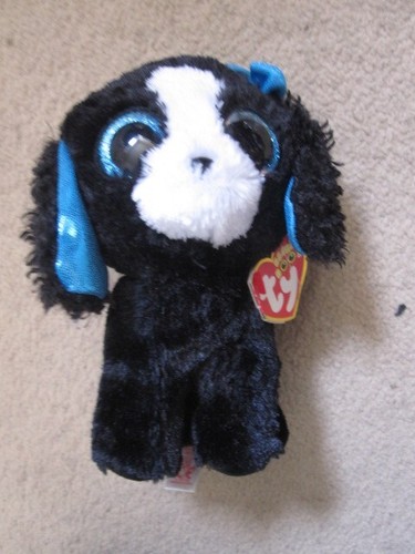 Ty Beanie boo Tracey the Poodle Dog Plush Soft Toy 6'' with Tag | eBay UK