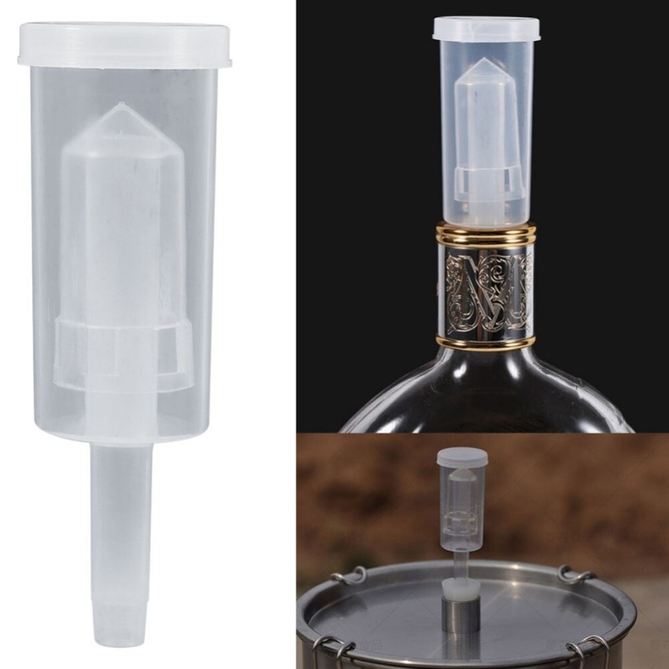 3 PCS Fermentation Gas Valve Beer Fermenter Air Lock for Fermenting ...