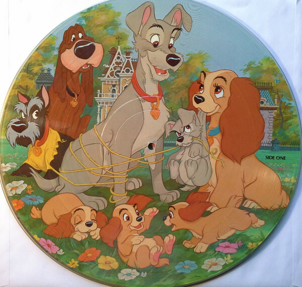 The Disney Picture Disc Collection (1981) Disneyland ‎– 3V 8139 3xLP ...