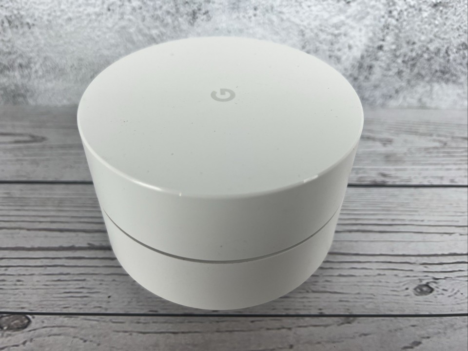 Google Nest Wifi AC-1304 1 Pack MESH Router Wifi + Power Cord, Free ...