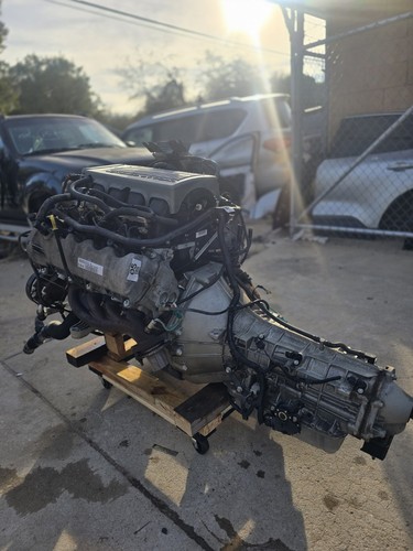 2008 Ford Mustang MOD GT OEM Complete Swap With Auto Trans Engine Motor ...
