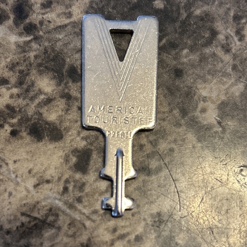 Vintage American Tourister 3748 Presto Luggage Trunk Key Antique Chest ...