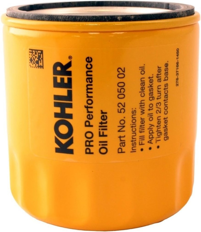 Stens High-Capacity Kohler 52 050 02-S Engine Oil Filter for CH11 ...