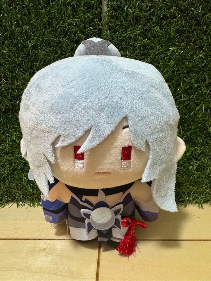 Collapse: Star Rail Stare Chibi Character Plush Toy Kagami Style ...
