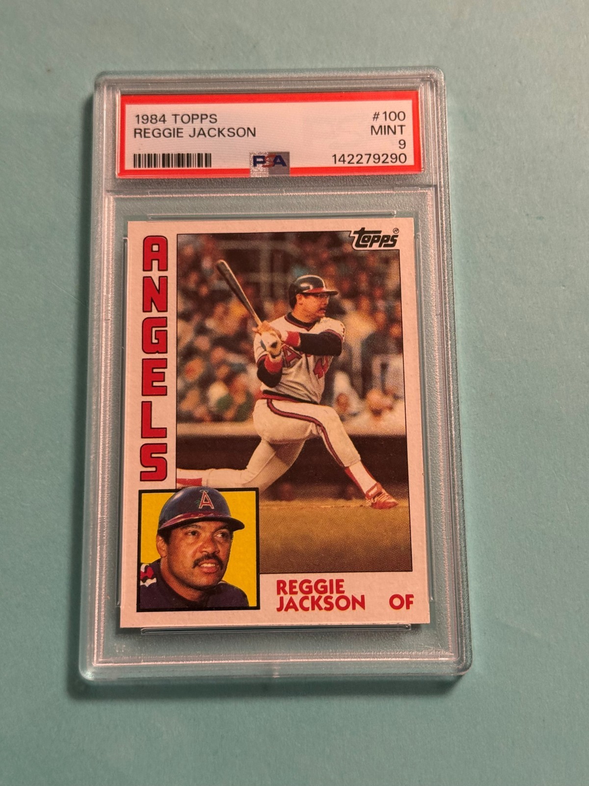 Lot of 5 PSA high-grade 1984 Topps Ripken Boggs Rose Gwynn Jackson 4 ...