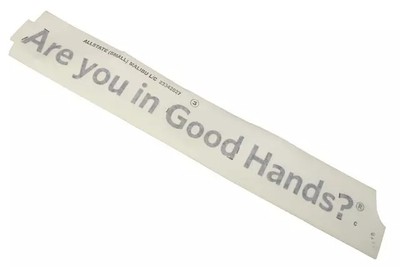 Genuine GM Deck Lid Allstate Good Hands Decal (Small) 23342027 | eBay