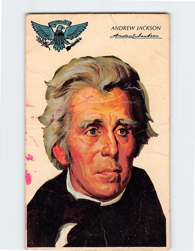 Postcard Andrew Jackson | eBay