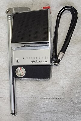 Vintage Juliette 9 Transistor Transceiver CB Radio Model TR-9CB in ...