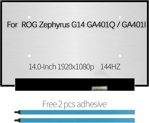 LCD LED Screen for Asus ROG Zephyrus G14 GA401Q 144Hz 100% Srgb FHD ...