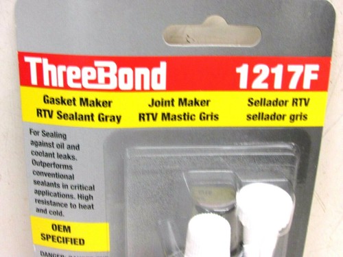 NEW! THREE BOND GASKET MAKER RTV SEALANT, GRAY, 3.8-oz. | eBay