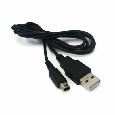 Nintendo DSi / DSi XL / 3DS / 3DS XL USB Power Charging / Charger Cable ...