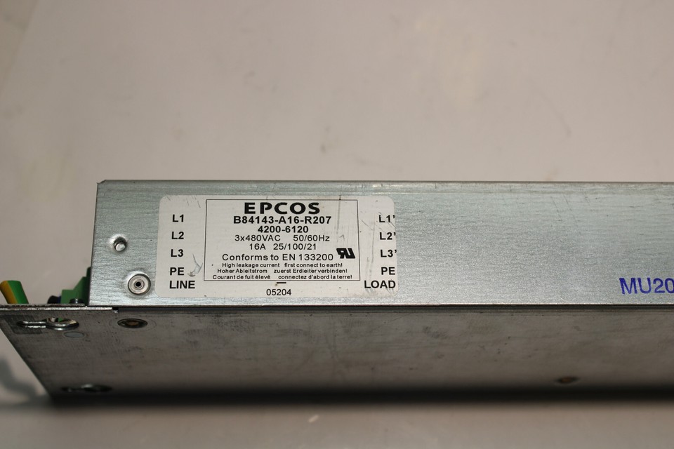 Epcos B84143-A16-R207 Line Filter 16A | eBay