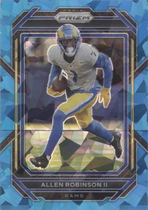 2022 Panini Prizm - Allen Robinson #161 Blue Ice Prizm /99 for sale ...