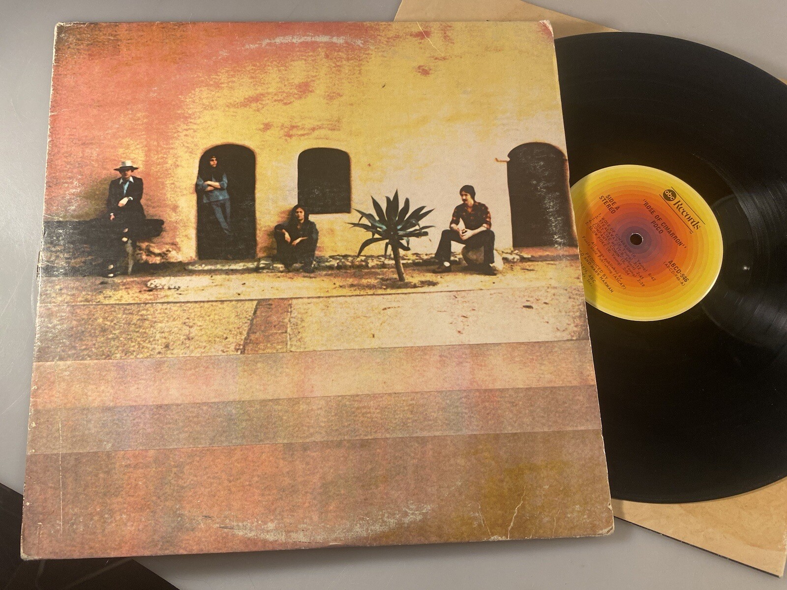 Poco “Rose Of Cimarron” 1976 LP Album, ABC Records ABCD-946 | eBay