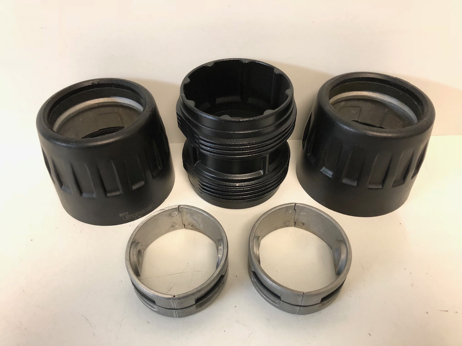 NOS! PARKER TRANSAIR LEGRIS 63MM 2.5" STRAIGHT COUPLER FITTING DN63 ...