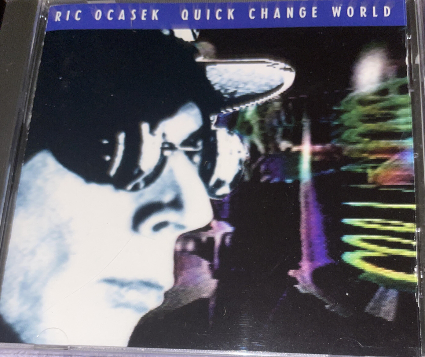 Ric Ocasek Quick Change World 1993 Reprise CD RARE OOP Original BRAND ...