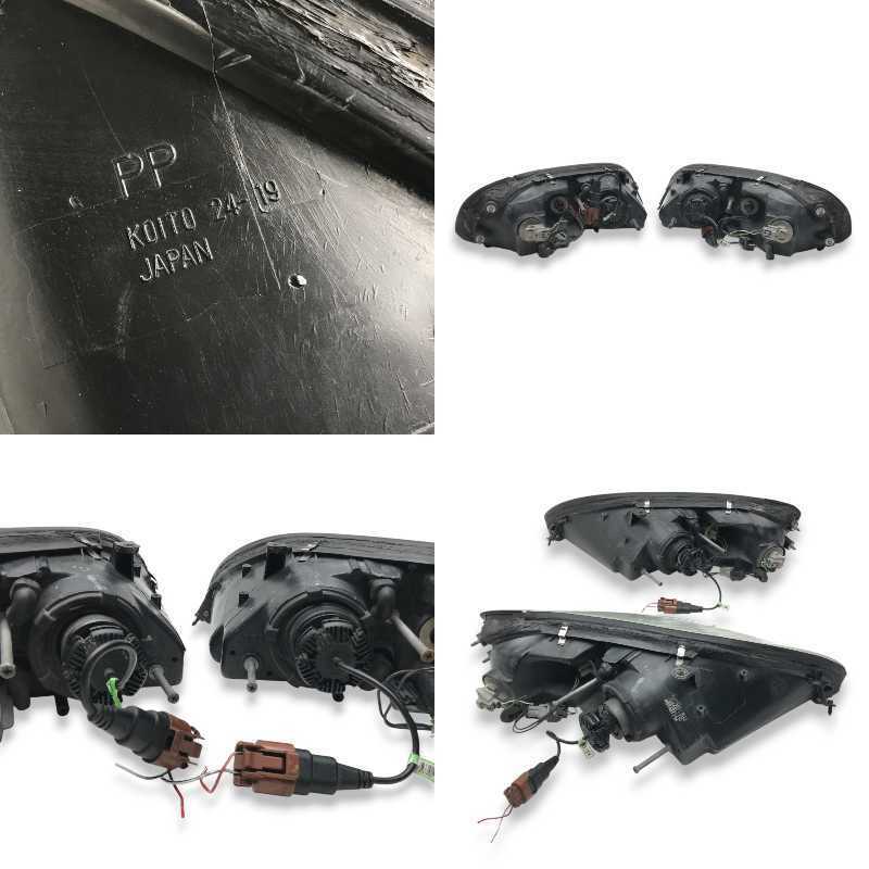 Toyota Soarer JZZ30 JZZ31 LEXUS SC300 SC400 Headlights Lights Lamps Set ...