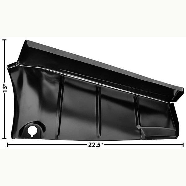 75 76 77 78 79 80 81 Pontiac Firebird Trans Am Trunk Floor Drop Off ...