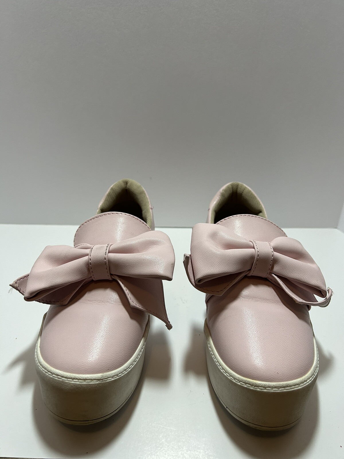 Perugia Pink Ribbon Shoes Women’s Size 6.5 Slip-on | eBay