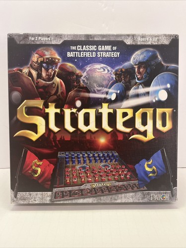 Stratego - Classic Game of Battlefield Strategy Patch Games 2013 - 100% ...