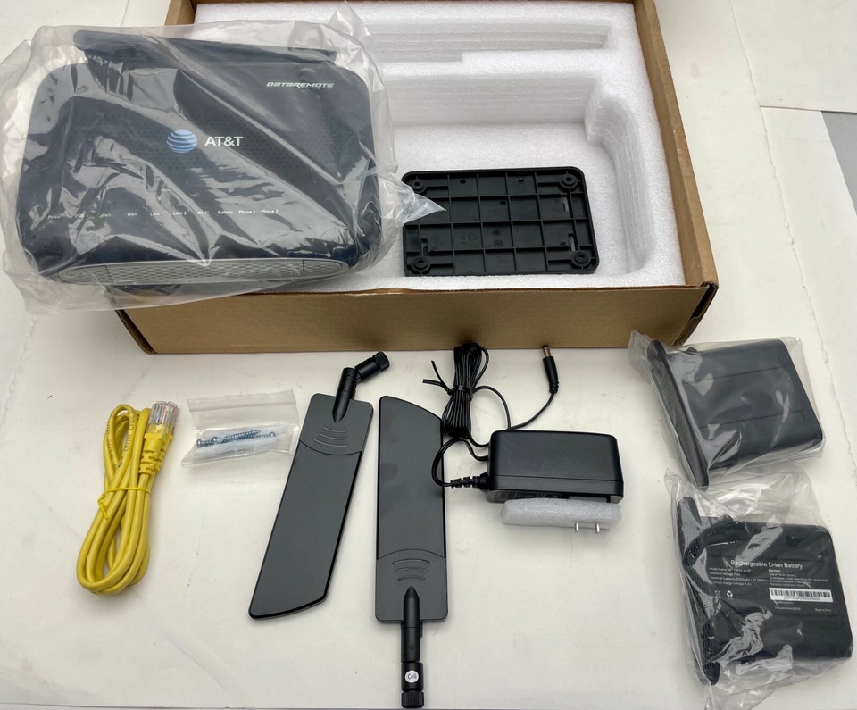 DataRemote CDS-9010 Cellular LTE Data Over Wireless Wifi Router ATT | eBay