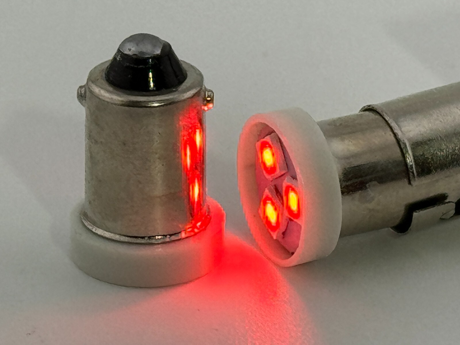 Rebaydo 2 pcs BA9S 55 LED Bulb 6 Volt AC or DC | eBay