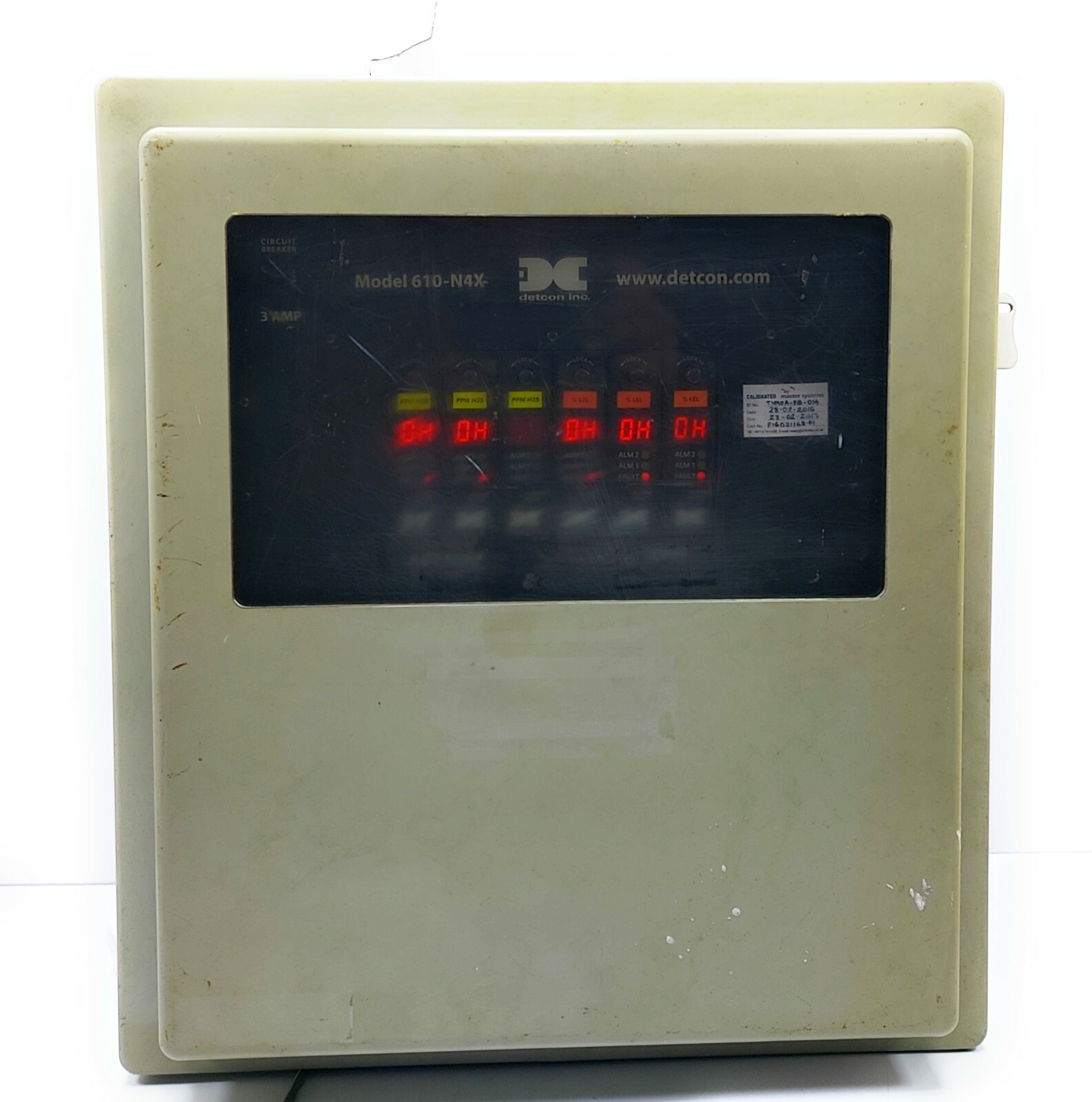 Detcon 610-N4X NEMA 4X Control Enclosure | eBay