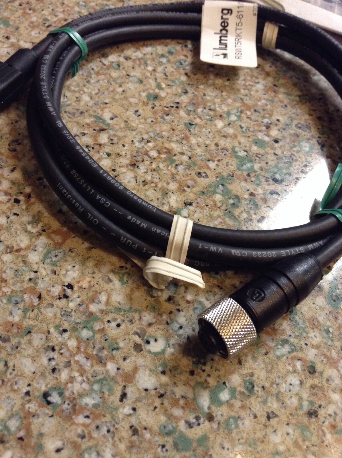 Lumberg+AWM+E24546+Cable+Connector+Style+2661 for sale online | eBay