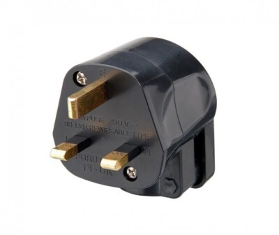 Furutech FI-1363-L Angled UK mains plug (G) Gold | eBay UK