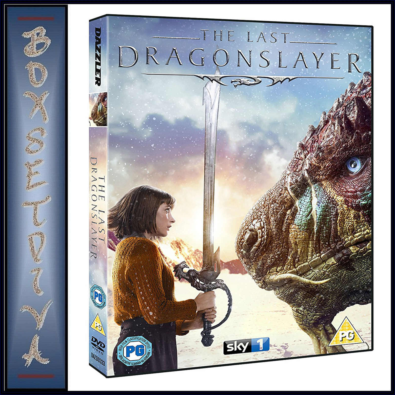 THE LAST DRAGONSLAYER - Adeel Akhtar & Matt Berry *** BRAND NEW DVD ** | eBay