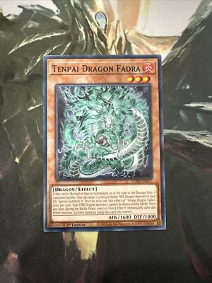 Yugioh Tenpai Dragon Fadra Common LEDE | eBay