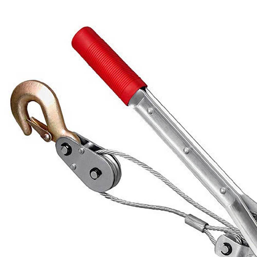 Hand Cable Puller Heavy Duty Fencing Winch Turfer - Caravan Boat ...