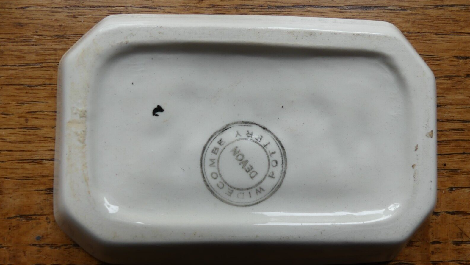 Widecombe Fair Devon Pottery Dish (Vintage) Circa 1950's -60's Donkey ...