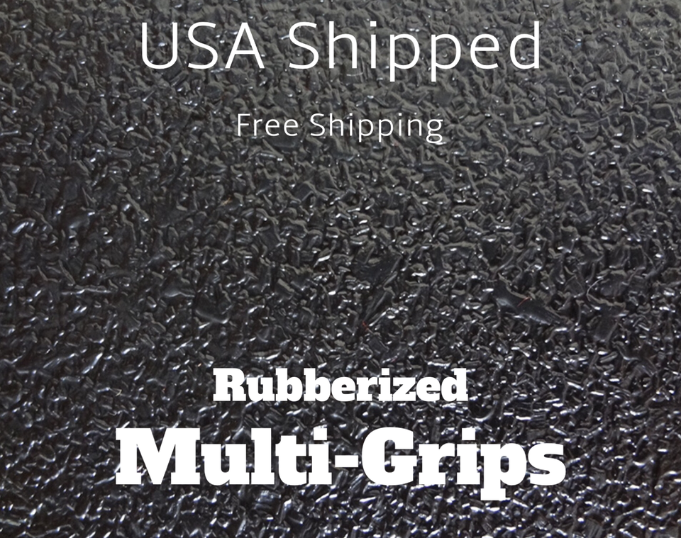 MULTI-GRIPS Gun Grip Tape Material Rubber 4"x8" (Rubberized Grips) | eBay