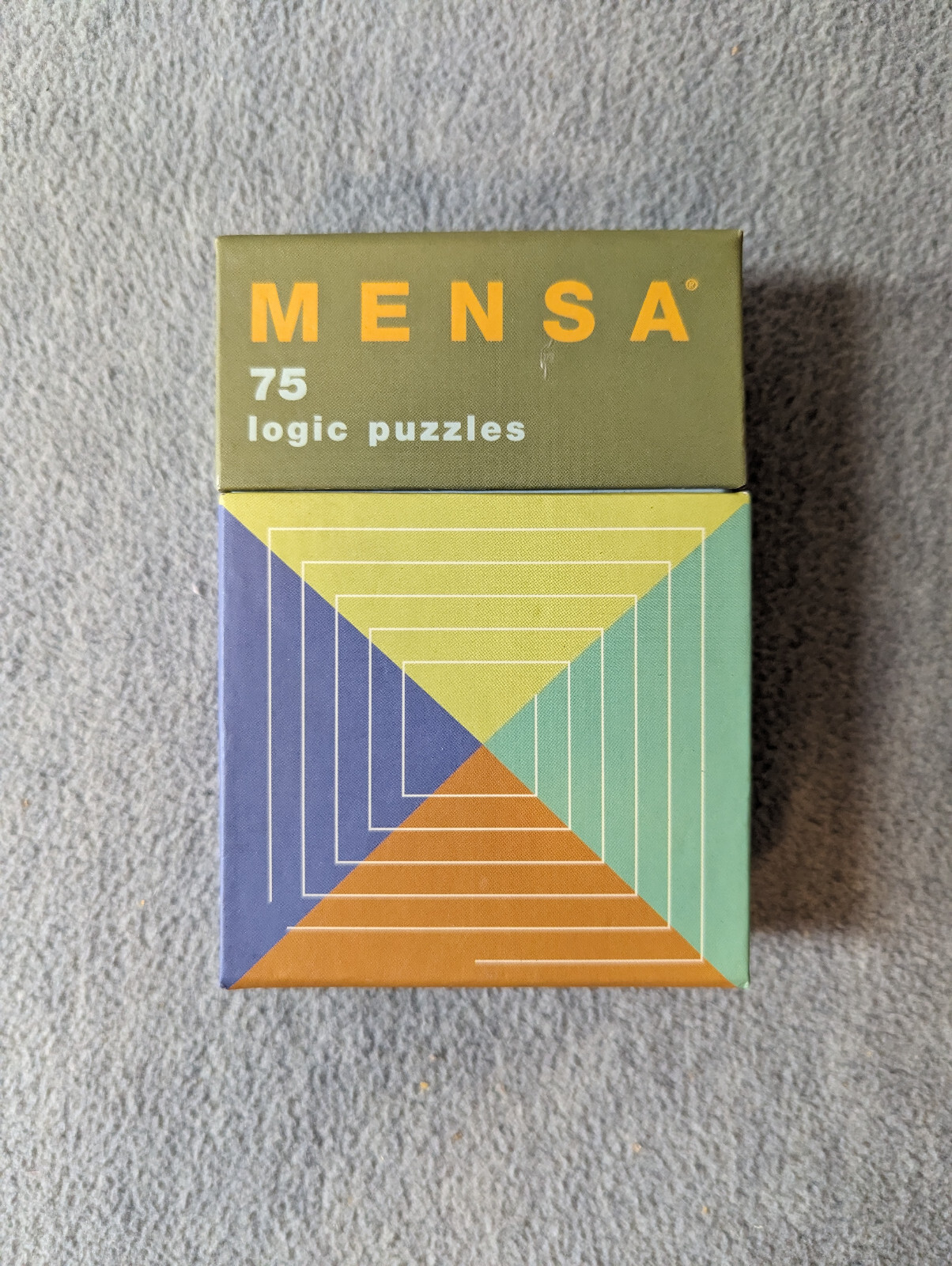 Mensa Logic Puzzles, Mensa Mind Benders | eBay