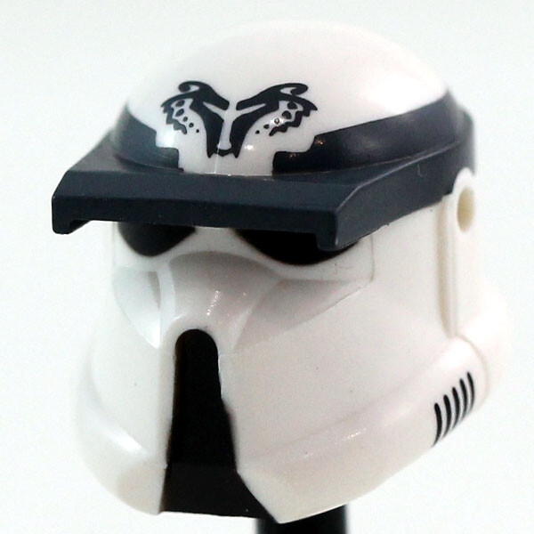 Clone Army Customs CLONE DRIVER HELMET for SW Minifigures -Pick the ...