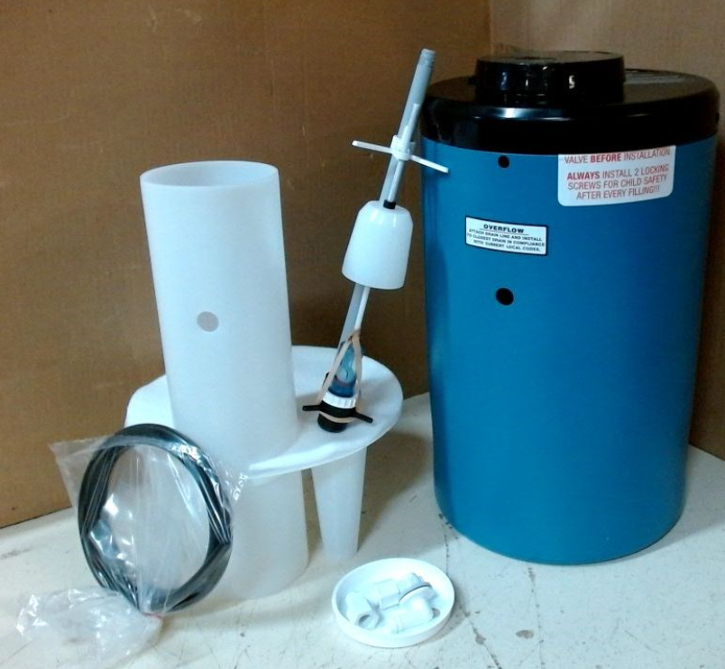 Clack J7179-03 5 gal Potassium Permanganate Feeder 4oz | eBay