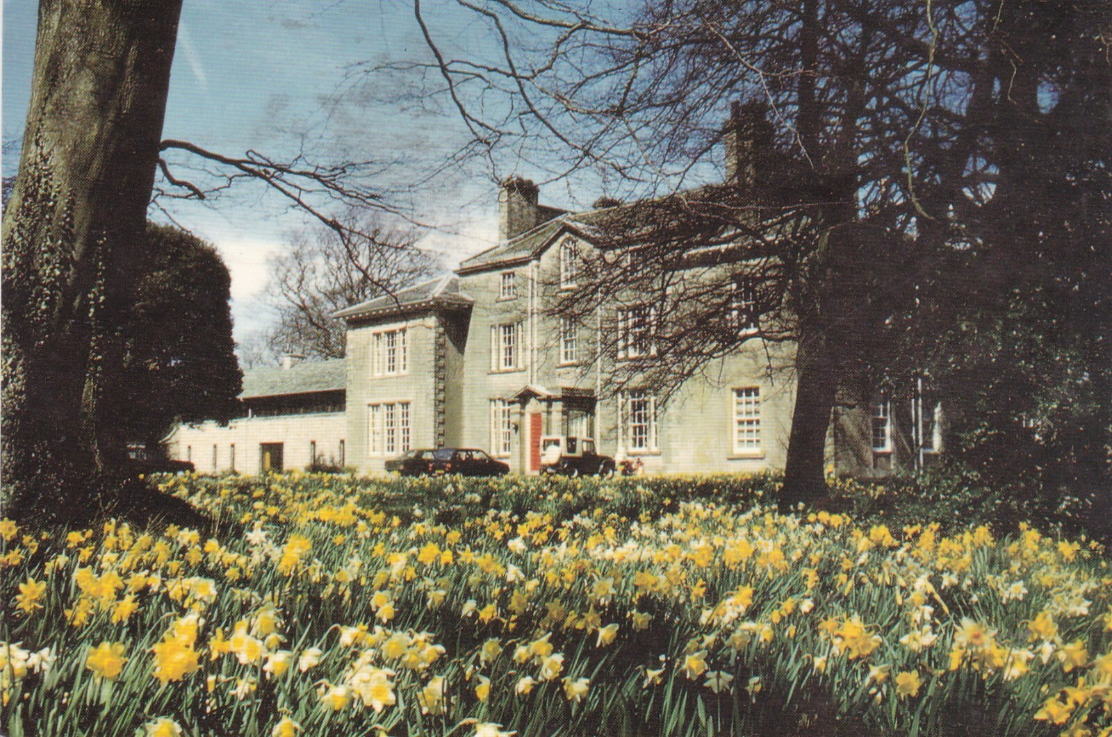 Warton Monastery of our Lady of Hyning Lancashire Postcard posted 1991 ...