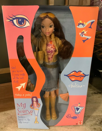 Barbie My Scene Chelsea - Mattel 2002 #B2232 NRFB NIB (First Wave) | eBay