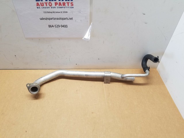 2008 2009 2010 2011 2012 AUDI S5 B8 4.2L COOLANT PIPE TUBE LINE HOSE ...