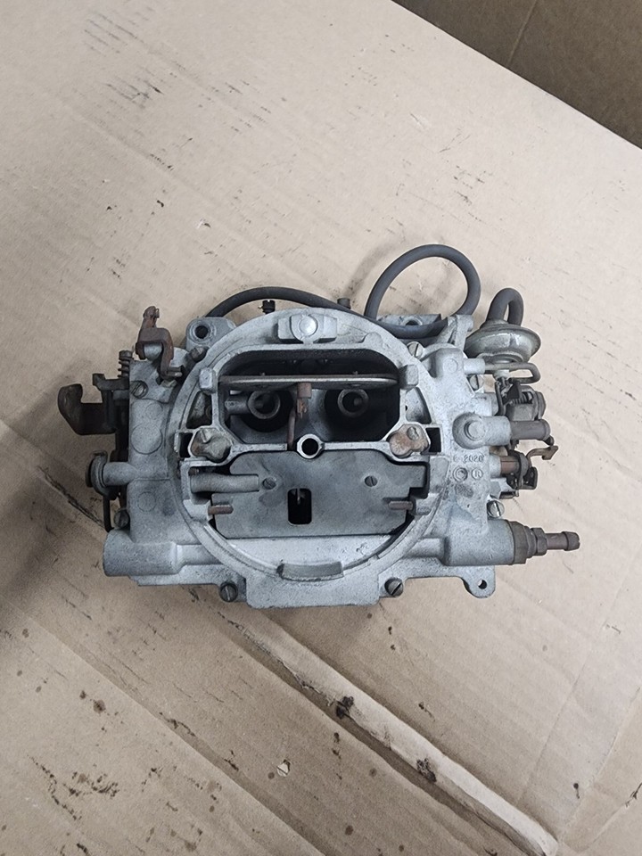 MOPAR 1971 71 Carter AVS (AFB) Carburetor 440 C1 4966S | eBay