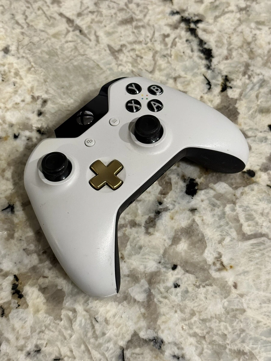 Solid Gold Xbox 360 Controller