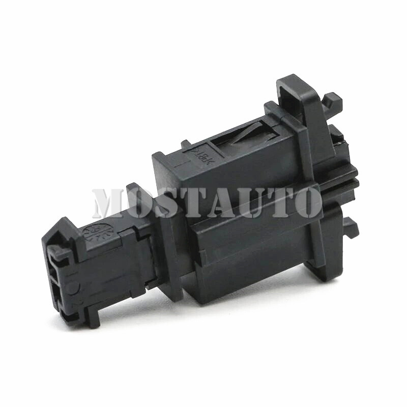 For VW Audi Seat Skoda 2 Pin Male Plug Connector 3B0972712，3B0 972 712 ...