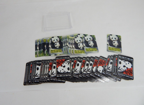 World Famous San Diego Zoo Panda Playing Cards Duel Decks | eBay