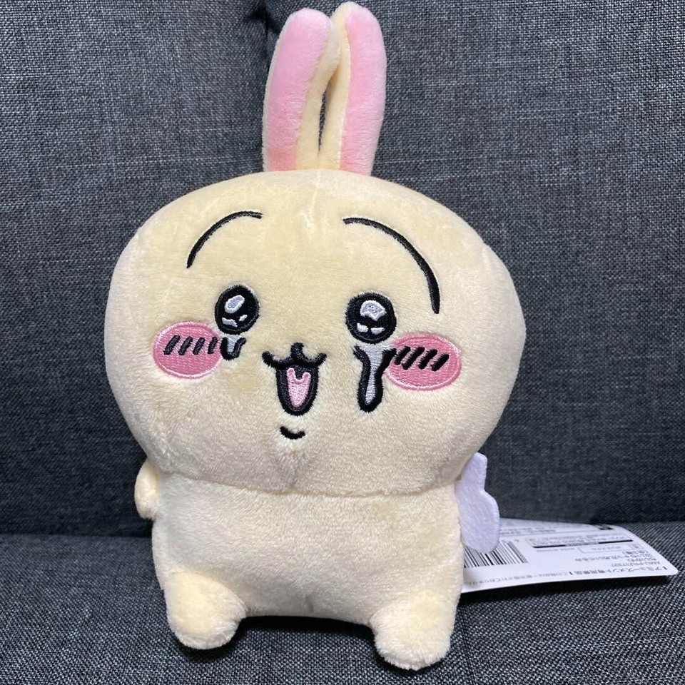 Chiikawa Cried Plush Chikawa Hachiware Rabbit Usagi Crying Doll 15cm ...