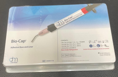 Bio-Cap® Kit Adhesive Base and Liner | eBay