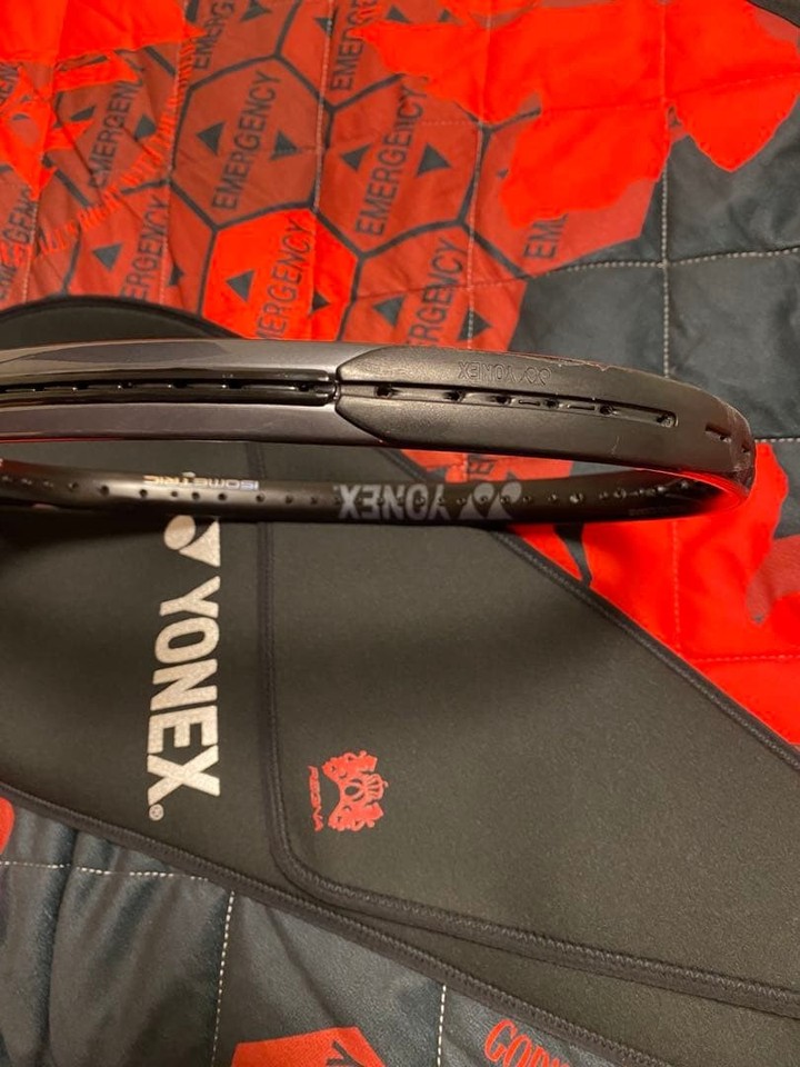 YONEX REGNA 98 Tennis Racket Grip Size 3 w/ Case Excellent Condition | eBay