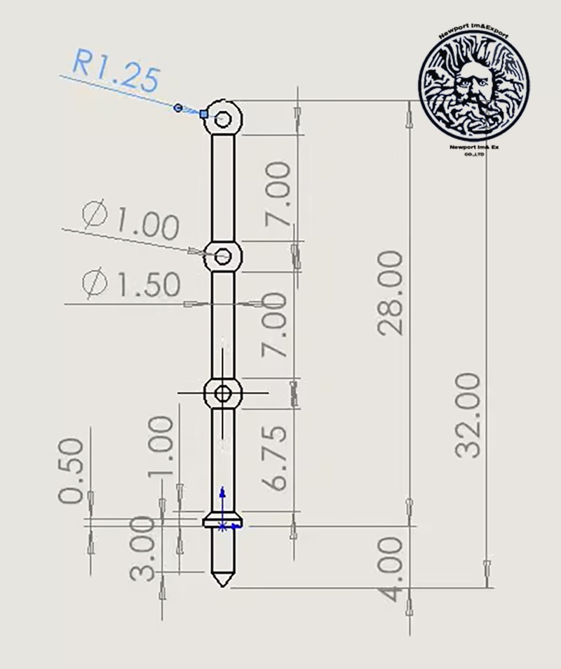 Brass Stanchions for Scale Model Ship Railings – Multiple Sizes ...